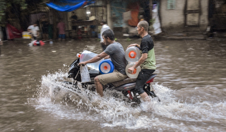 Gujarat rains: Severe water-logging in Ahmedabad, Surat; wet spell to continue, says IMD- The Week